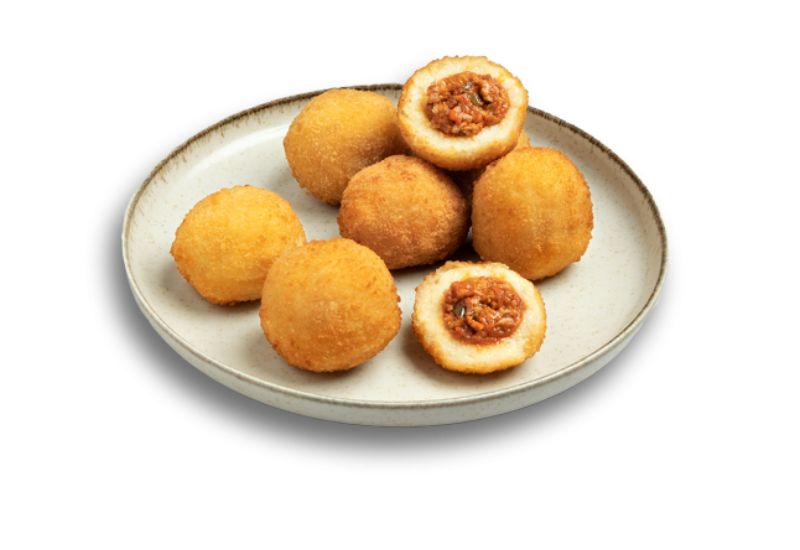 BOMBA RELLENA BOLOÑESA - Aqualund