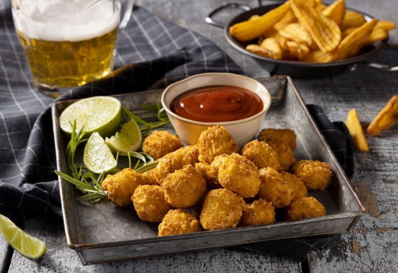 CHICKEN POPS - PALOMITAS DE POLLO - Aqualund