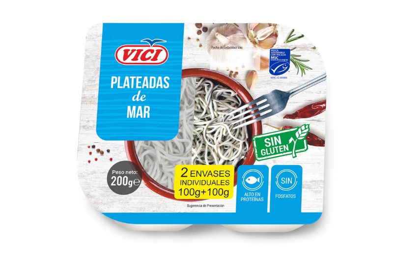 SURIMI DE ANGULA 2X100GR - Aqualund